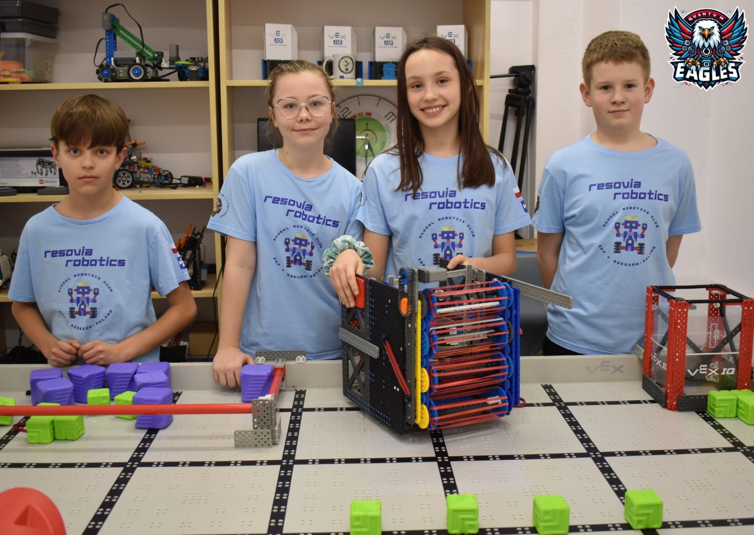 REPREZENTACJA - SZKOLNY KLUB ROBOTYKI – "RESOVIA ROBOTICS"