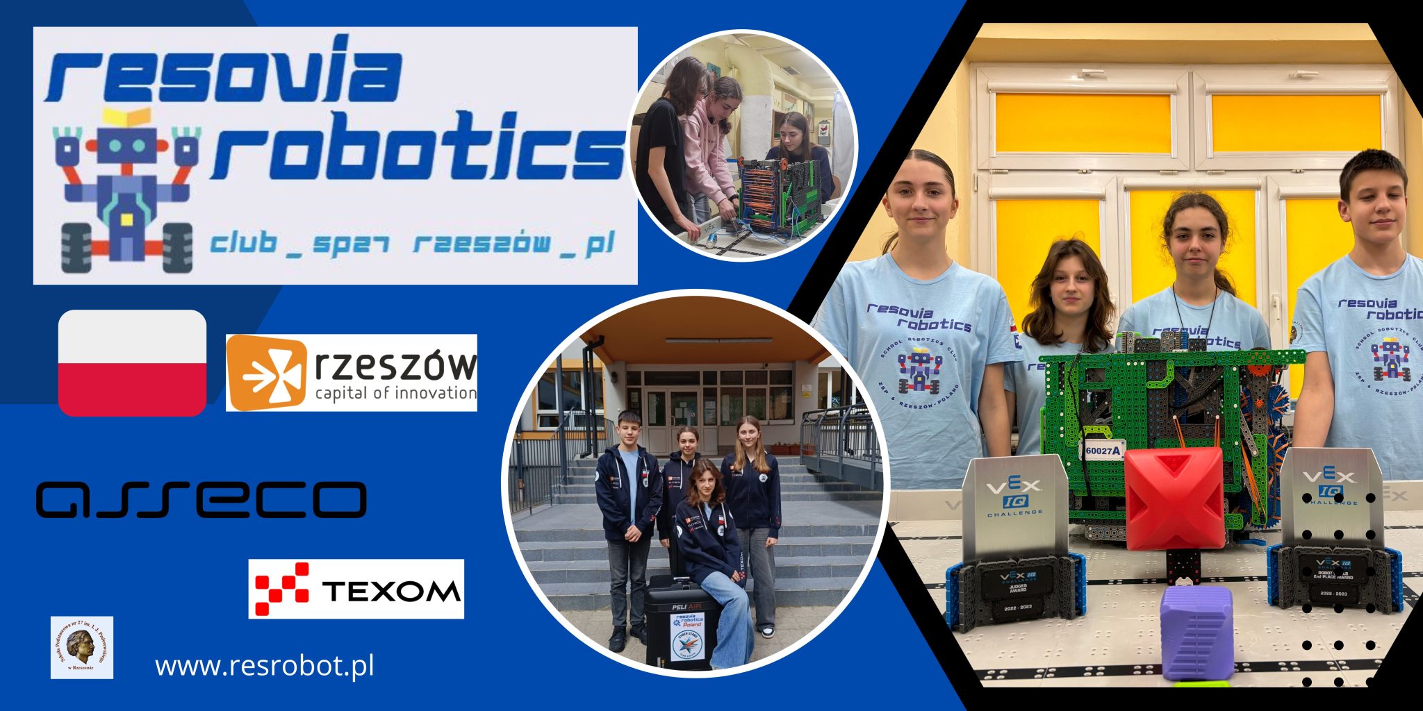 Sz SZKOLNY KLUB ROBOTYKI – "RESOVIA ROBOTICS" SZKOLNY KLUB ROBOTYKI ...
